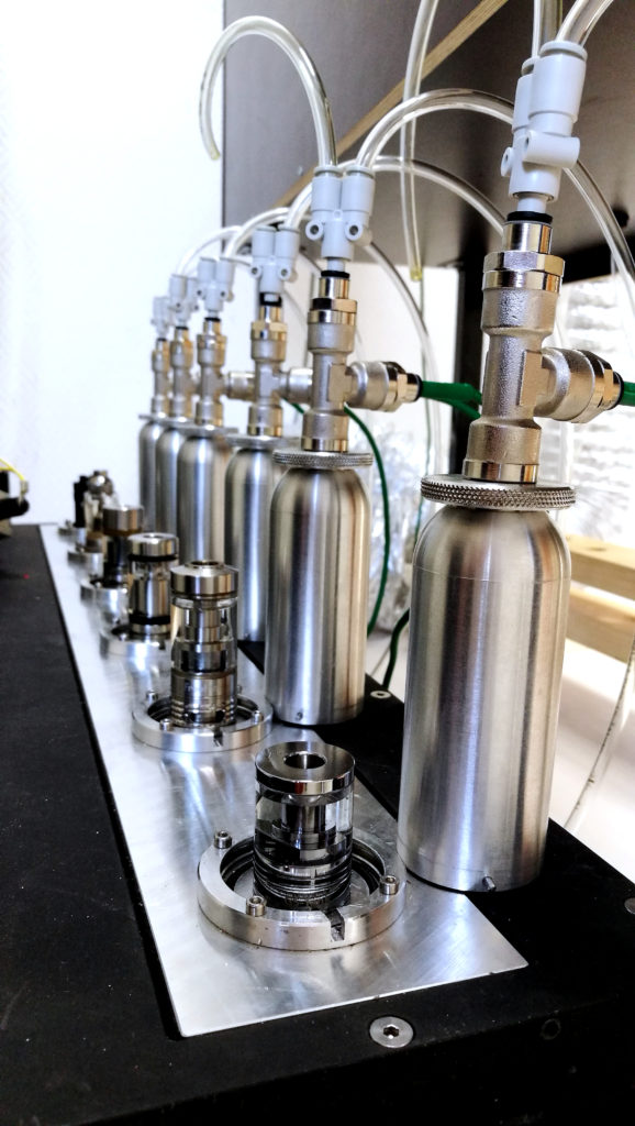 U-SAV, the robot vaper designed for analysis and research